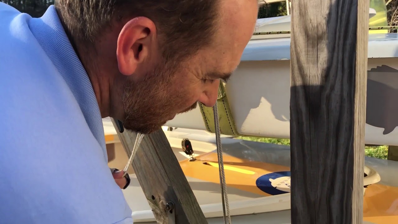 Loading 3 Lifting and Securing Bow - YouTube