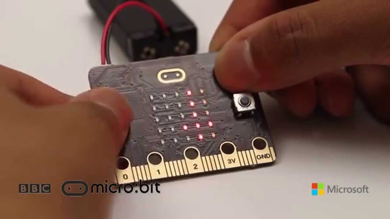 BBC micro:bit - Offset Image Challenge - YouTube