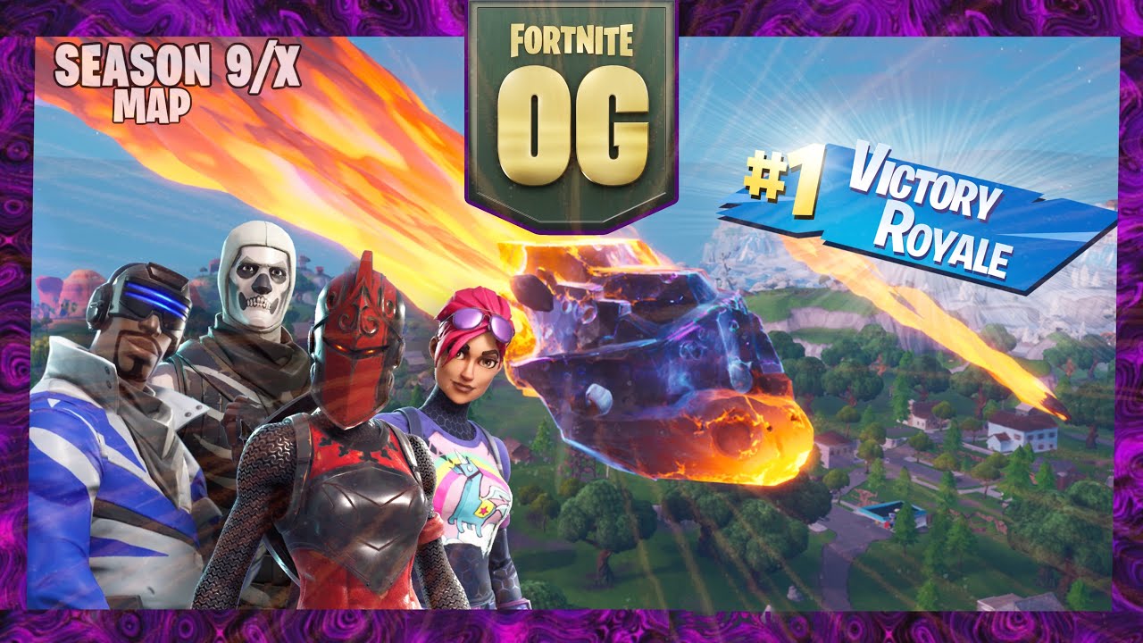 GOODBYE OG MAP!! - Fortnite OG Funny Moments - YouTube