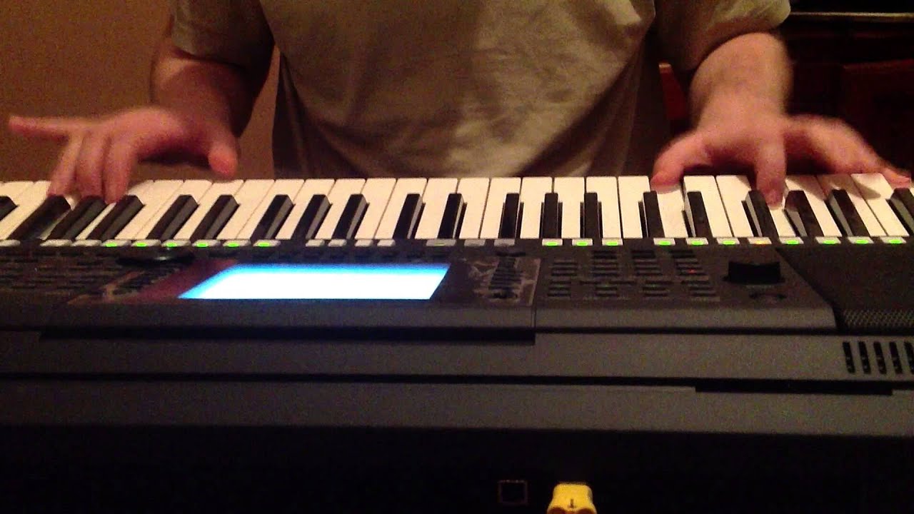 yamaha psr s750 - YouTube