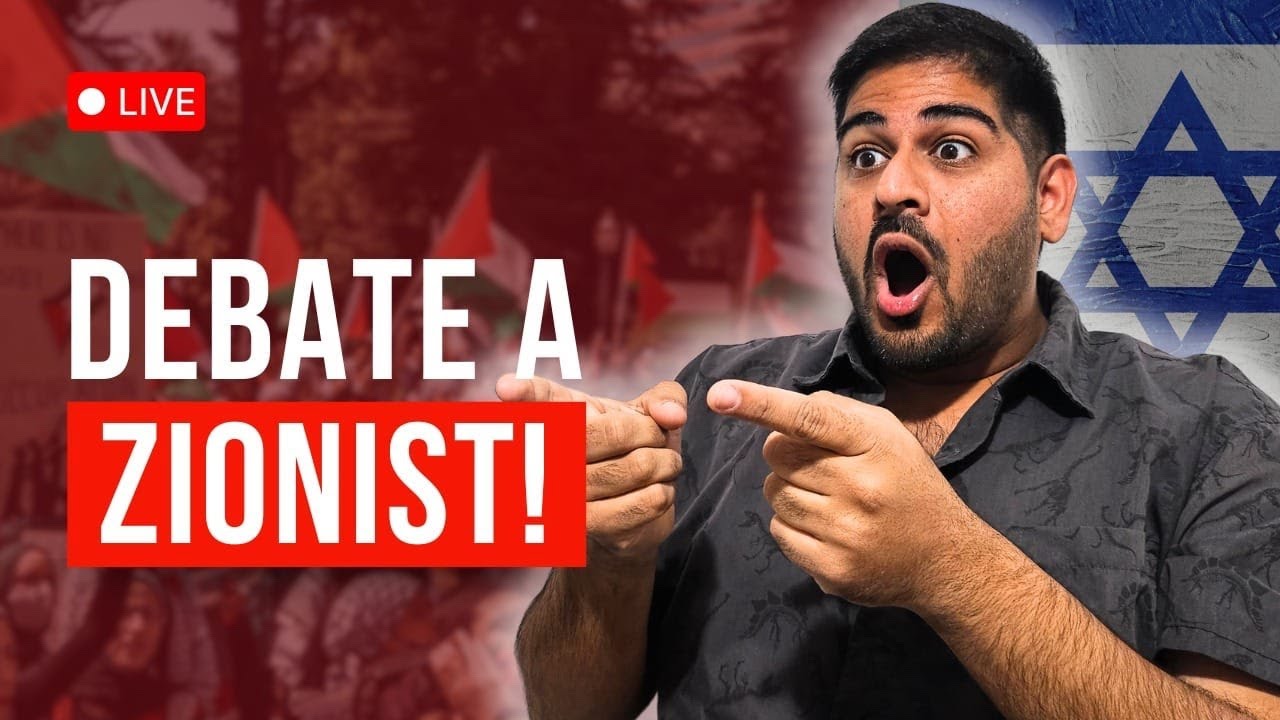 DEBATE A ZIONST LIVE! - Call In SHOW! - YouTube