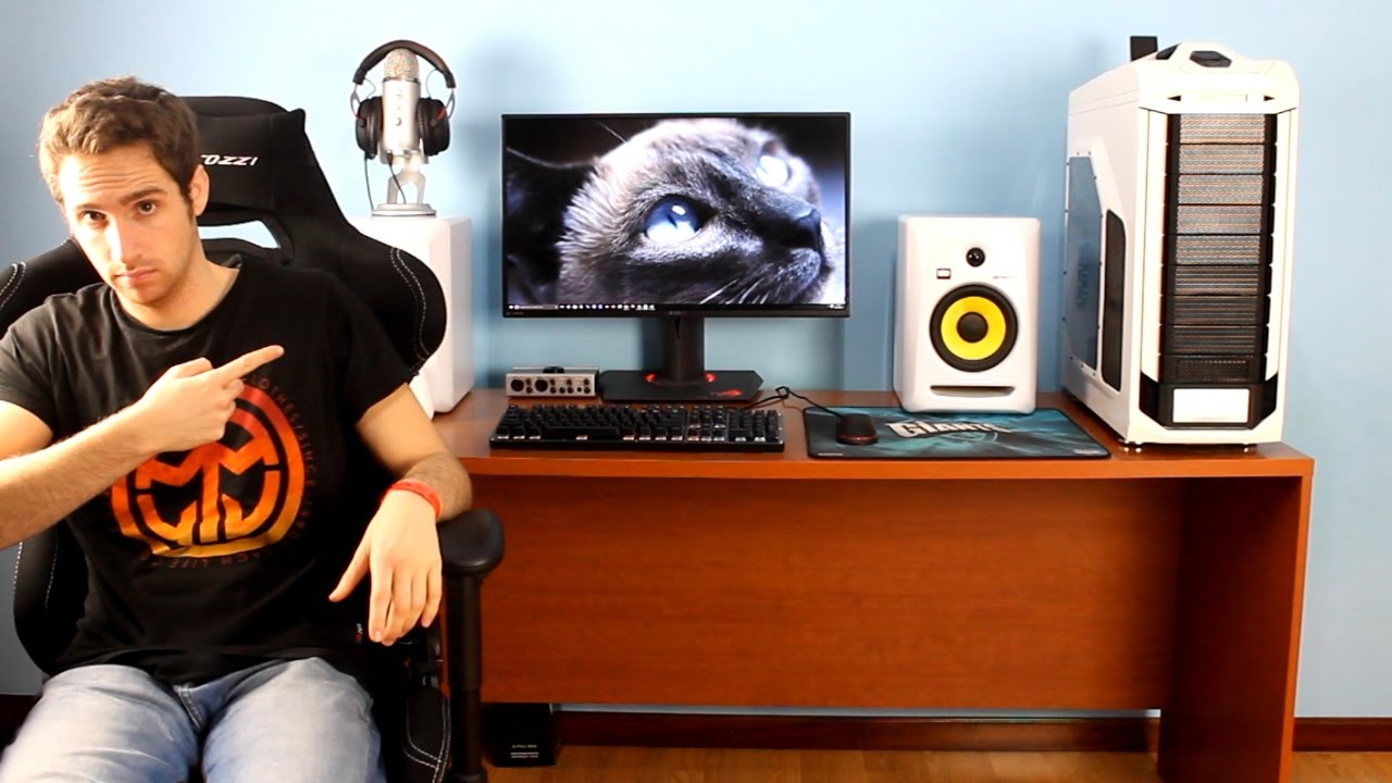 ESPECIAL 10K SUBS - Mi Setup - PC Gaming 2017 + NOVEDADES en el Canal ...