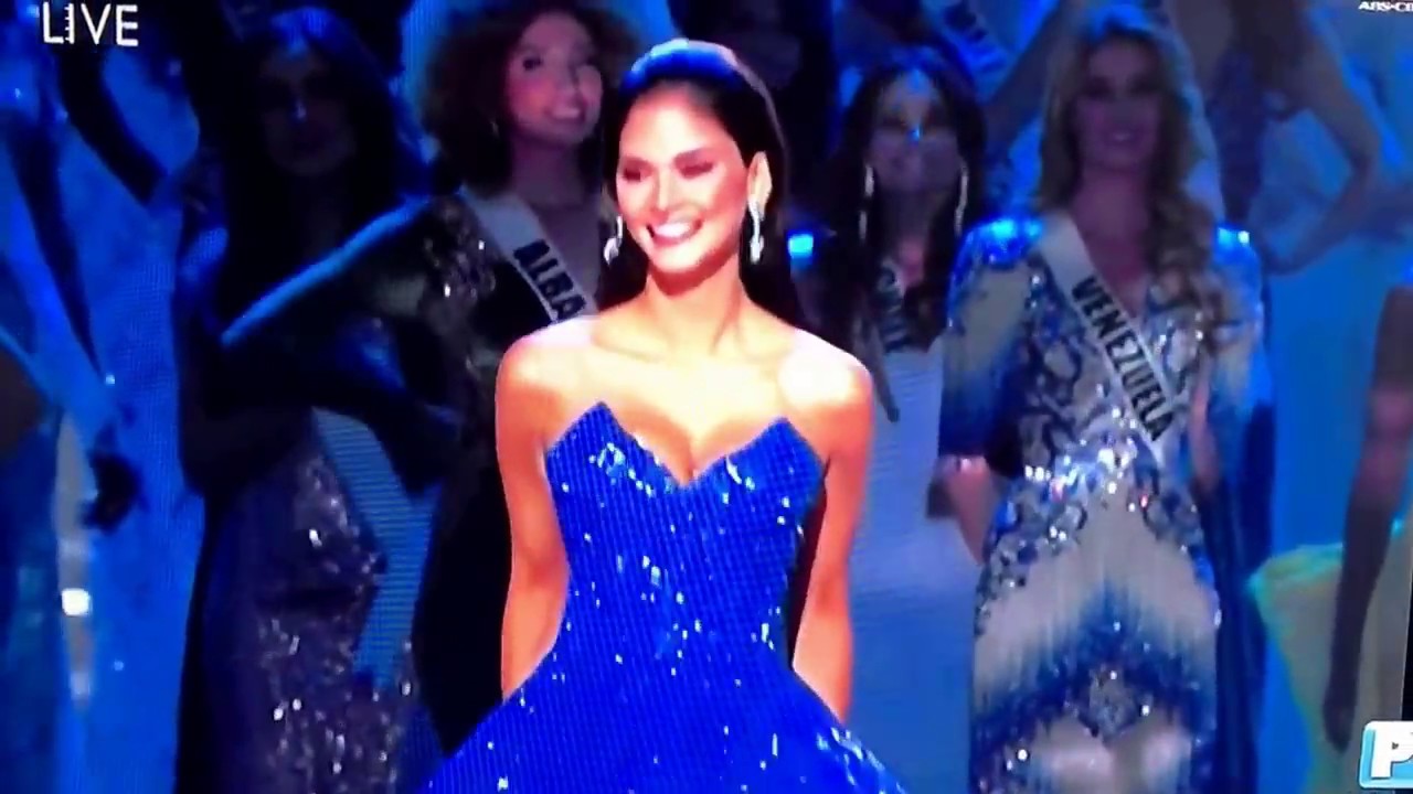 Pia Wurtzbach Final Walk - Miss Universe 2017 - YouTube