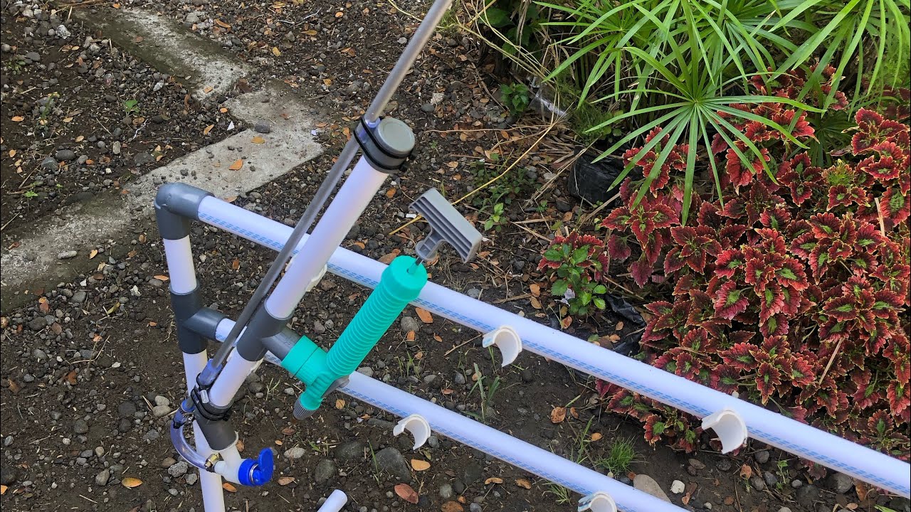 SENAPAN PVC UJI TEMBAK KALENG - YouTube