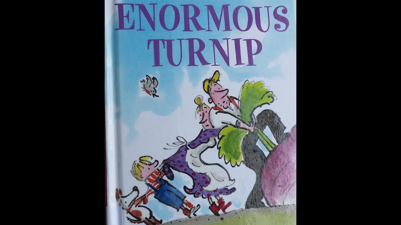 Enormous Turnip | Kids Stories | Stories for Kids | Stories for ...