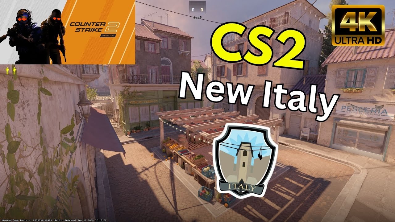 CS2 Italy New Map ! [2023] - YouTube