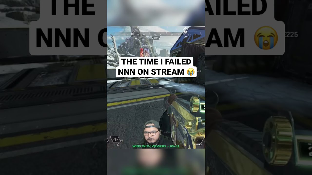 I FAILED NNN ON STREAM - YouTube