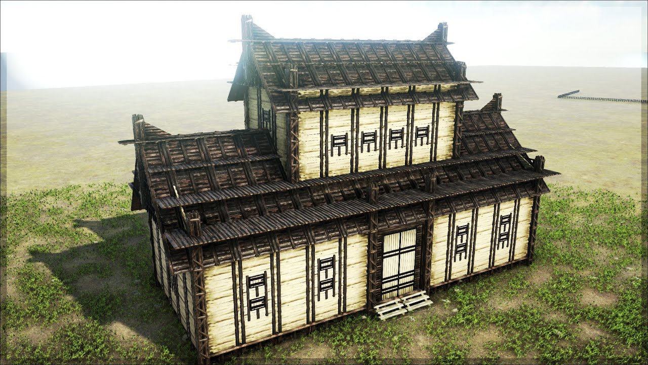 ARK Survival - How to build house 9(건축 집 만들기 9) - YouTube