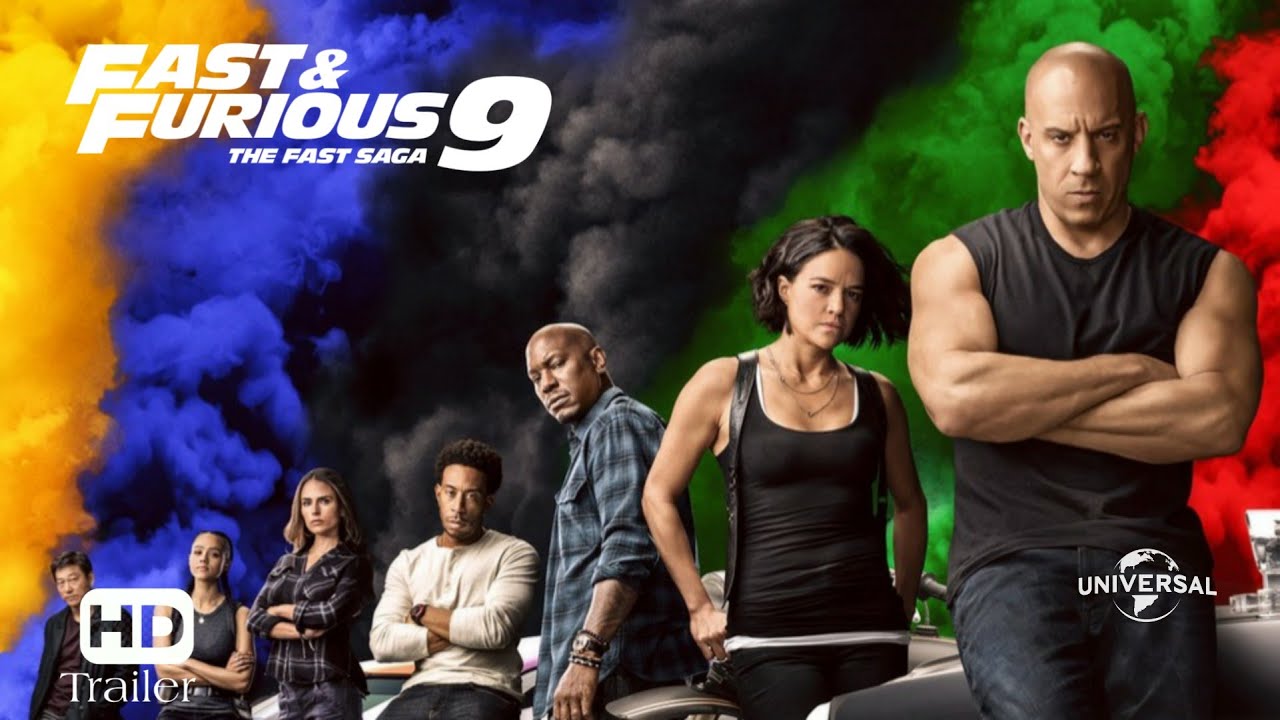 Fast and Furious 9 Official Trailer | The Fast Saga | Universal ...