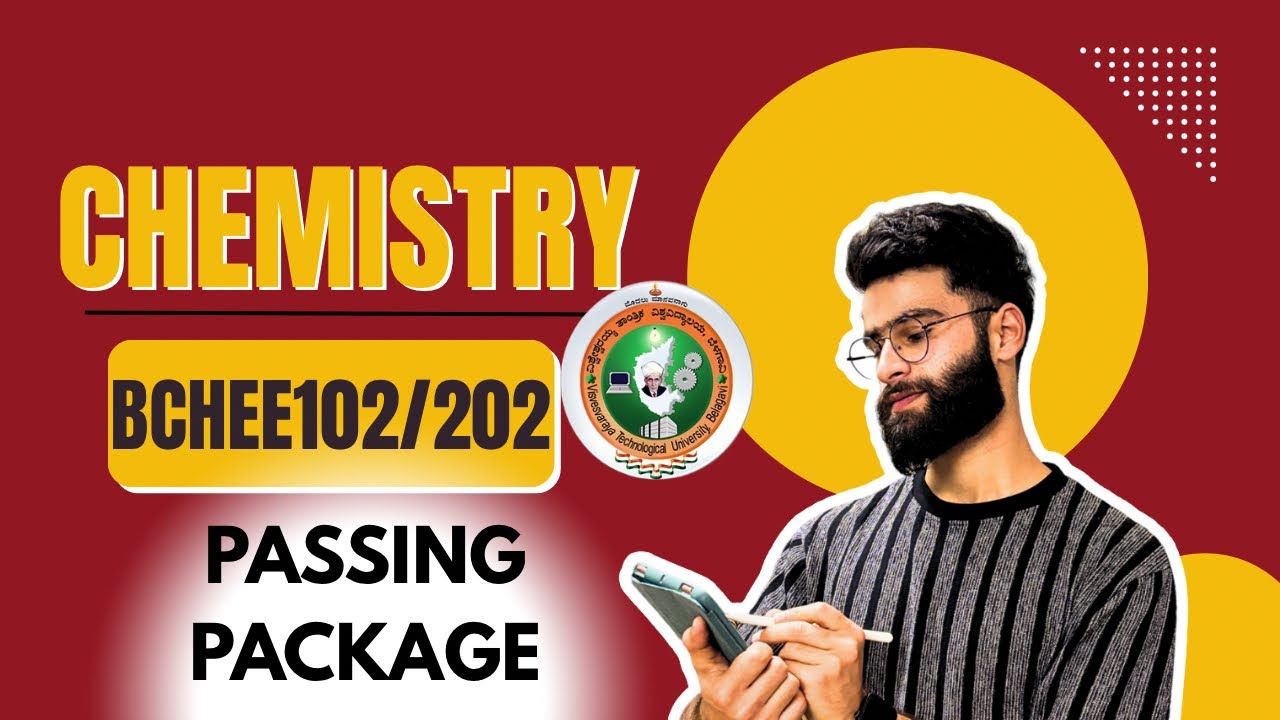 Chemistry For EEE Stream Vtu Important Questions 📝😱 - YouTube