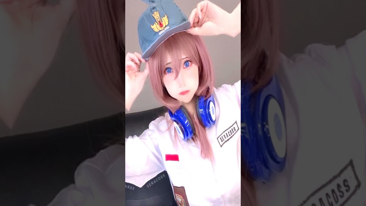 cosplay edit - Nakano Miku [ cosplayer : seracoss ] - YouTube