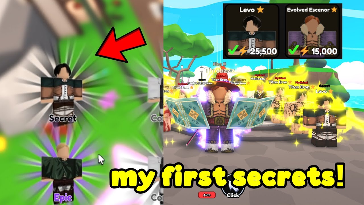 I Finally Got My First Secret In Anime Punch Simulator!! - YouTube