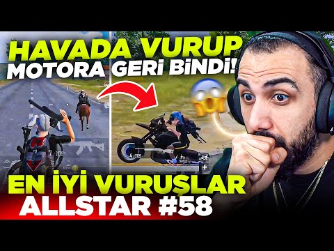 5 YILDIR BEKLEDİĞİMİZ VURUŞU YAPTI!! 😱 6731 METRE?? EN İYİ VURUŞLAR ALLSTAR #58 | PUBG MOBILE