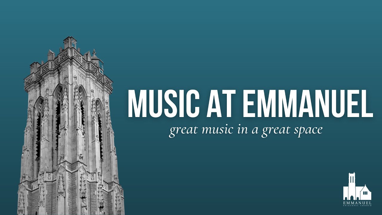 Music at Emmanuel: Post-concert conversation with Janice Chandler-Eteme ...