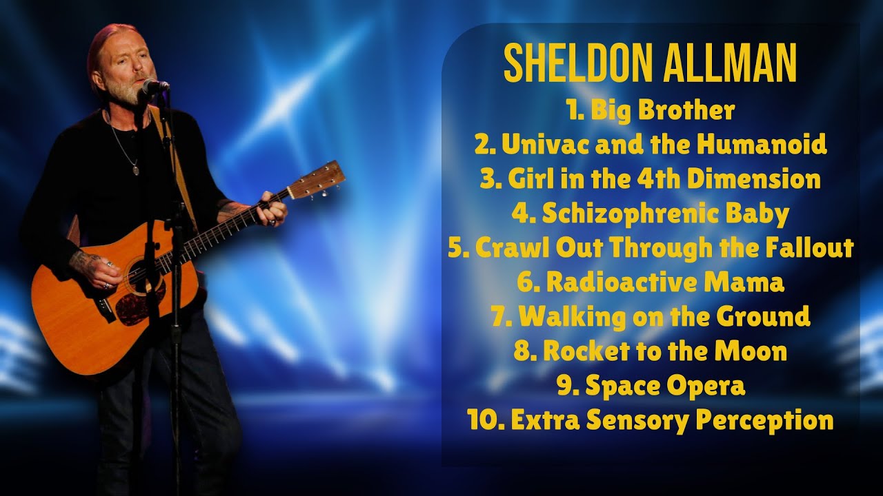 Sheldon Allman-The hits that defined the decade-Supreme Hits Collection ...