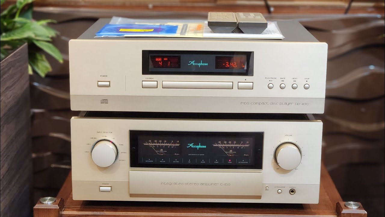 RẺ NGAY 5TR CHỈ VÌ VẾT LÔNG CHUỘT BÉ TÍ acuphase e 450 cd ACUPHASE dp ...