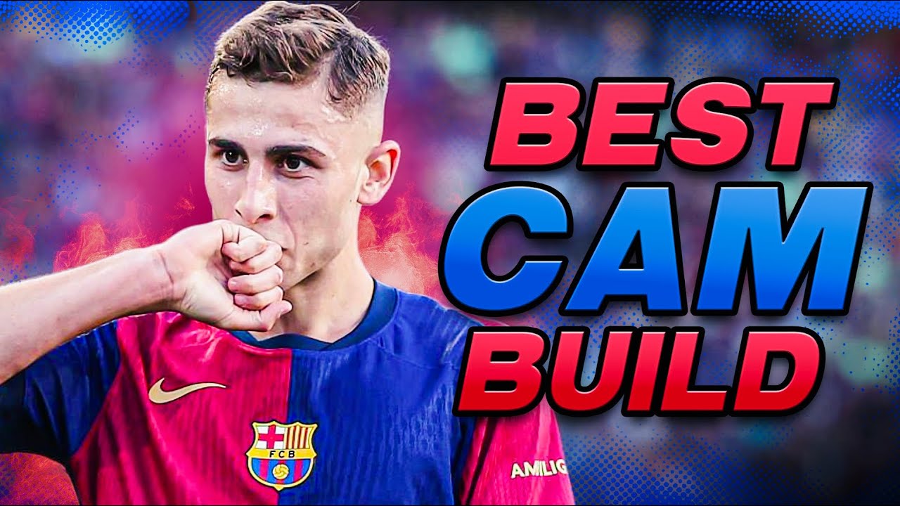 *NEW* BEST COMPETITIVE CAM BUILD | EAFC 25 Clubs - YouTube