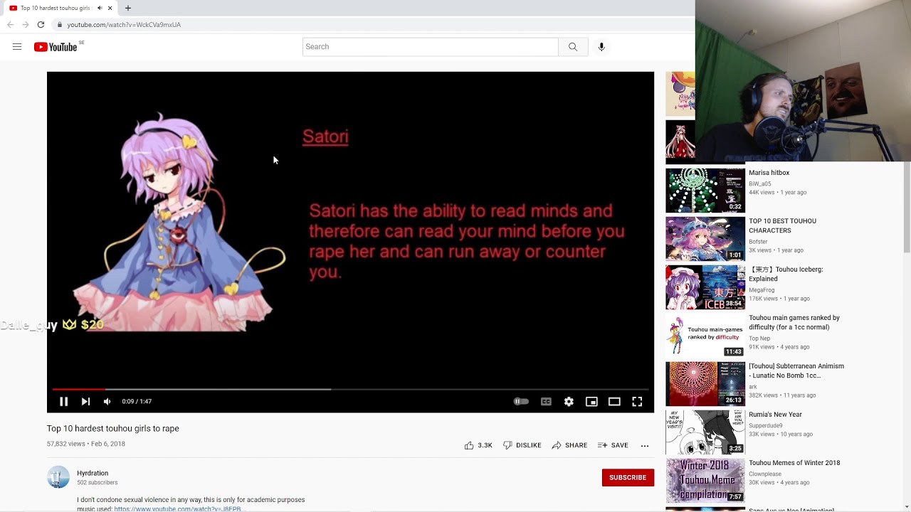 Sanest Weeb link - YouTube