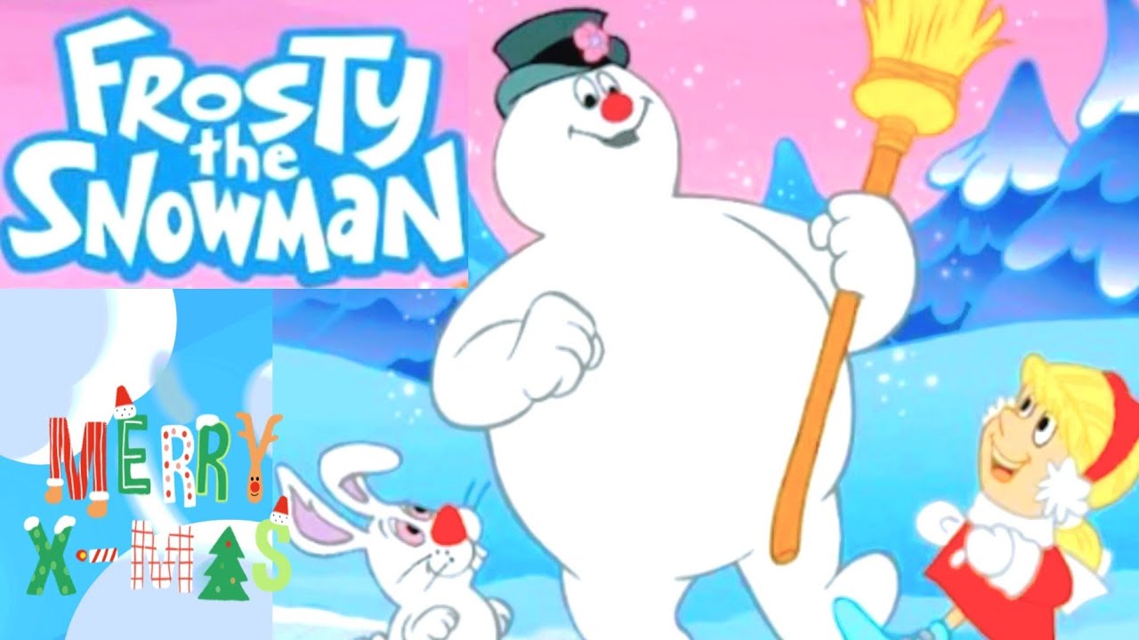 FROSTY THE SNOWMAN ~Christmas story~story time|#story#kids#english # ...