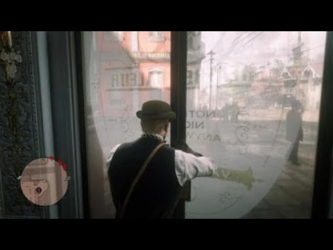Red Dead Redemption 2 Arthur goes to see magnifico and bertram show in ...