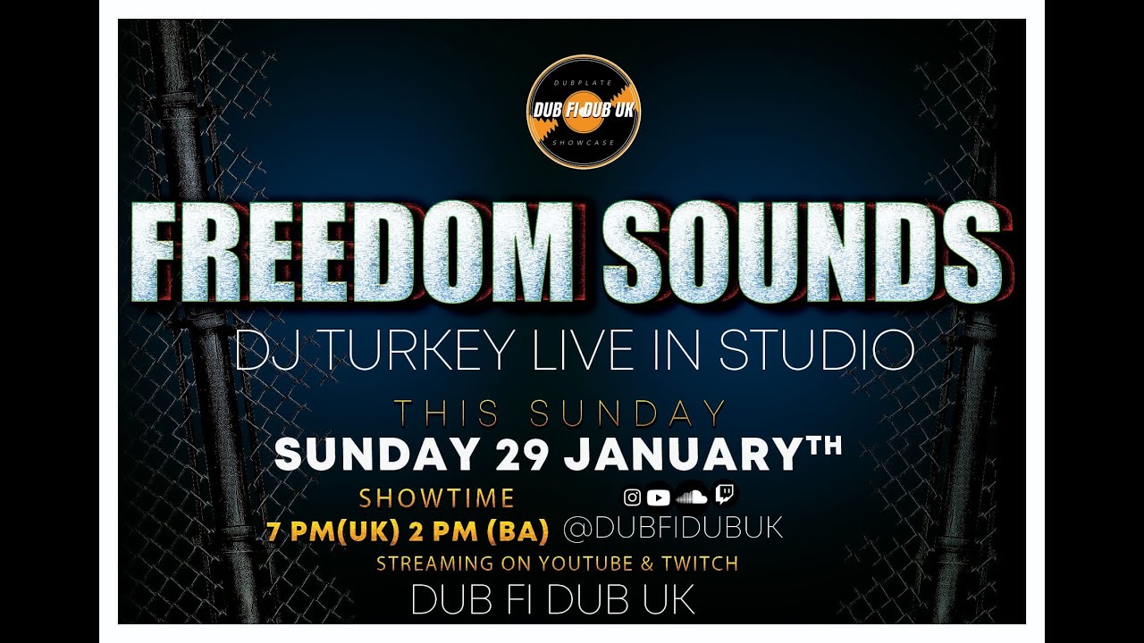 FREEDOM SOUNDS LIVE IN STUDIO - YouTube