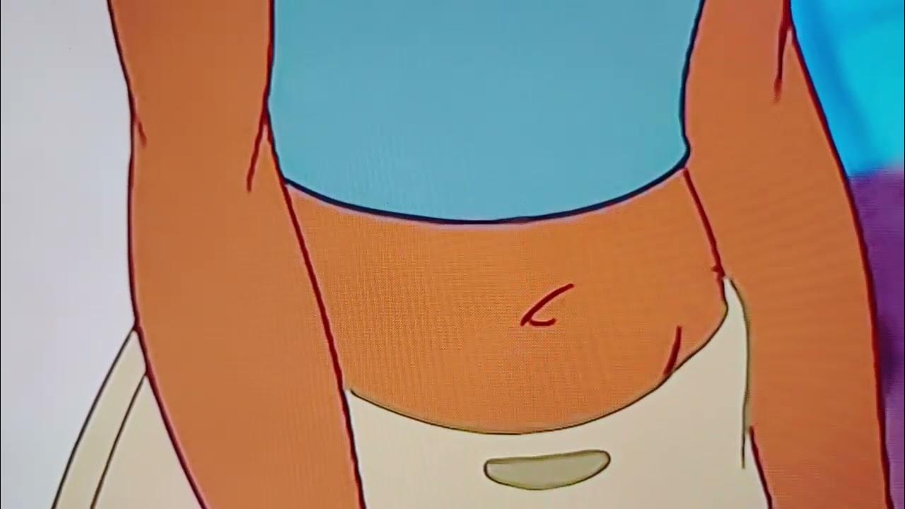 Nani Pelekais Belly Button Close Up 3 Youtube