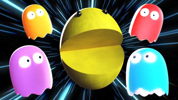 Pacman Cartoon Game Pacman Challenge Games Youtube PAC MAN & Galaga