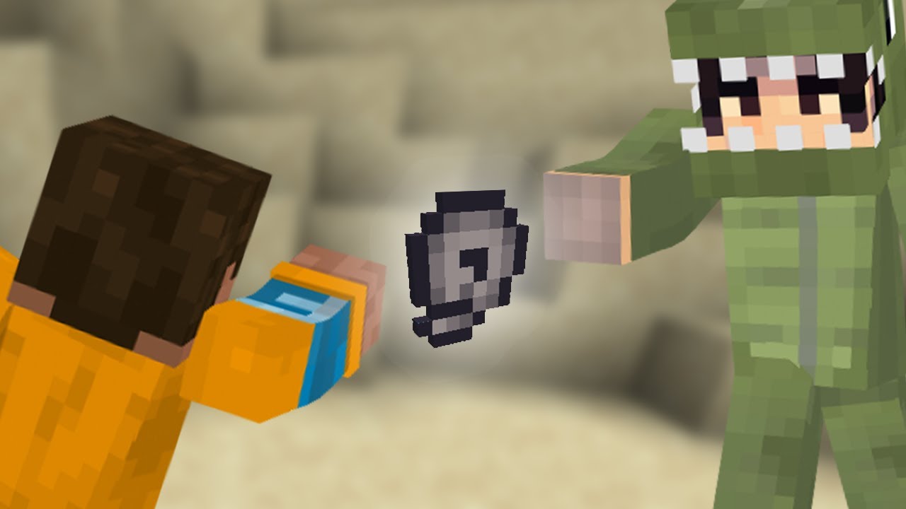 Minecraft Hunt: First To Collect 1,000 Squiggles Wins! - YouTube