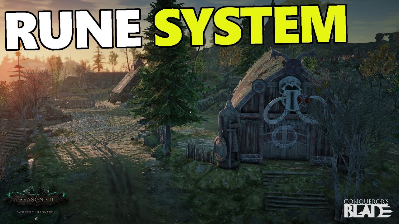 Conqueror's Blade - Exploring The Rune System! - YouTube