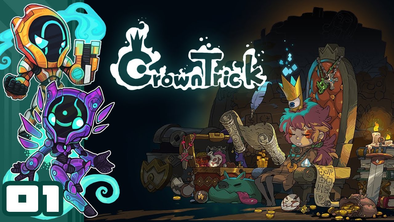 The Best Old-School Roguelike I've Played So Far! - Let's Play Crown ...