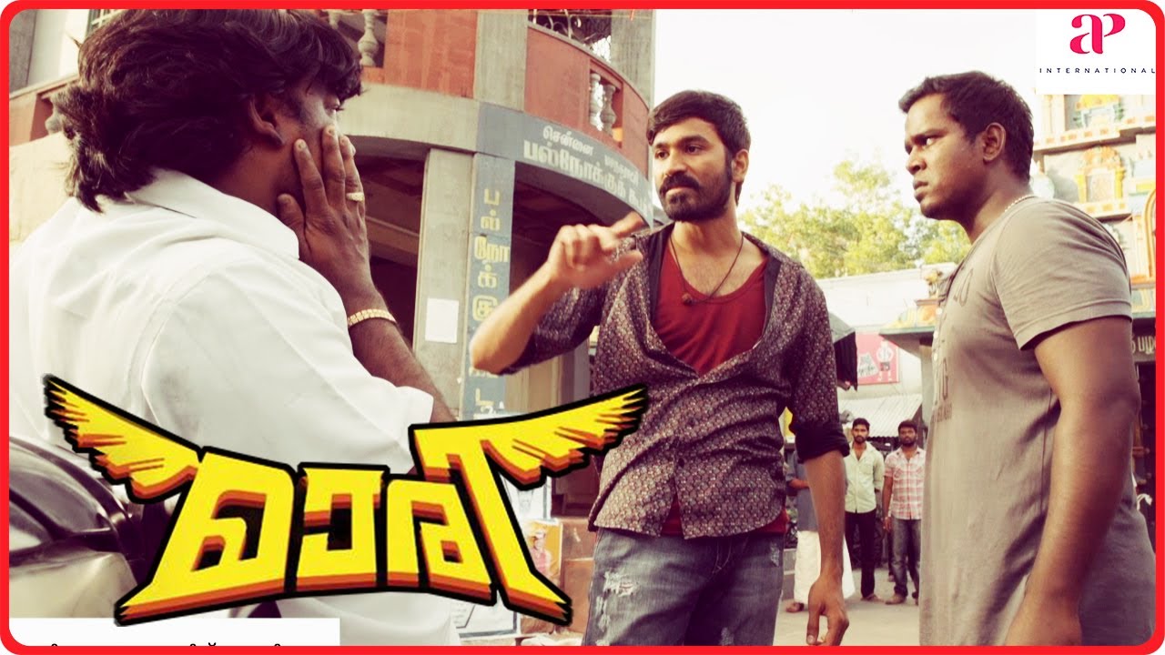 Maari Movie Scenes | Dhanush comes out of imprisonment | Dhanush ...