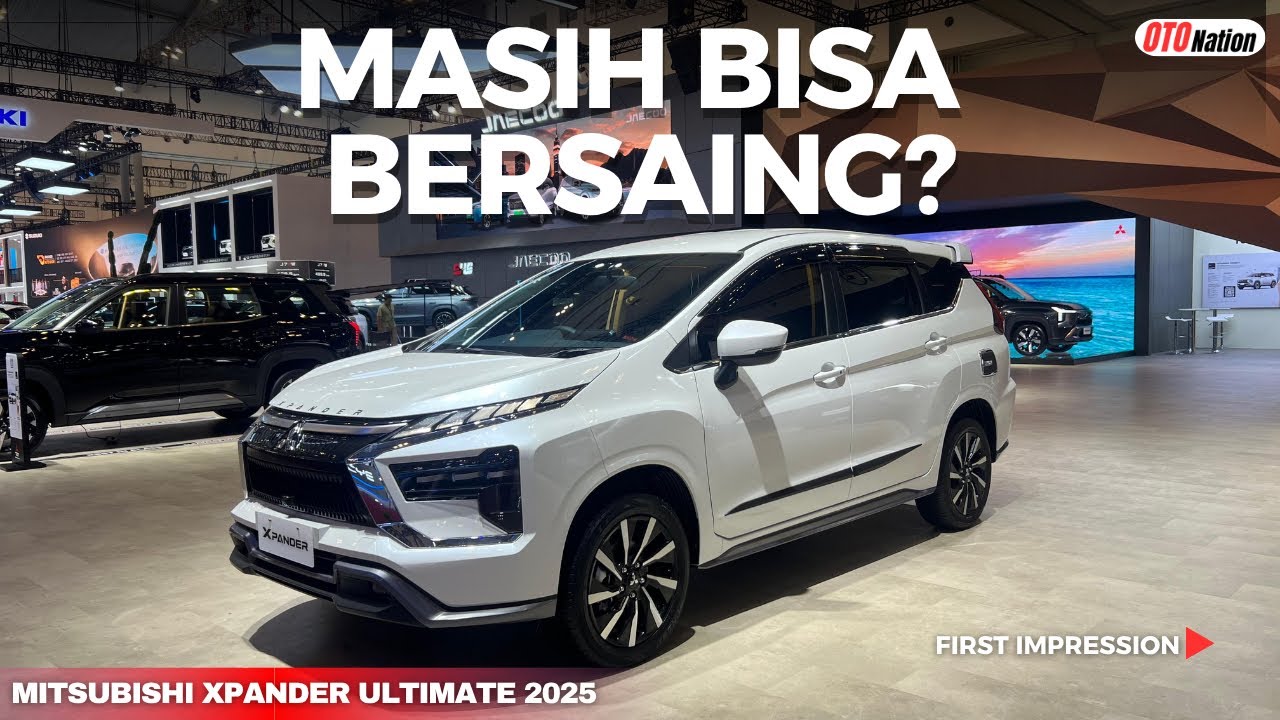 Mitsubishi Xpander Ultimate Facelift 2025 || Semakin Mewah, Semakin ...