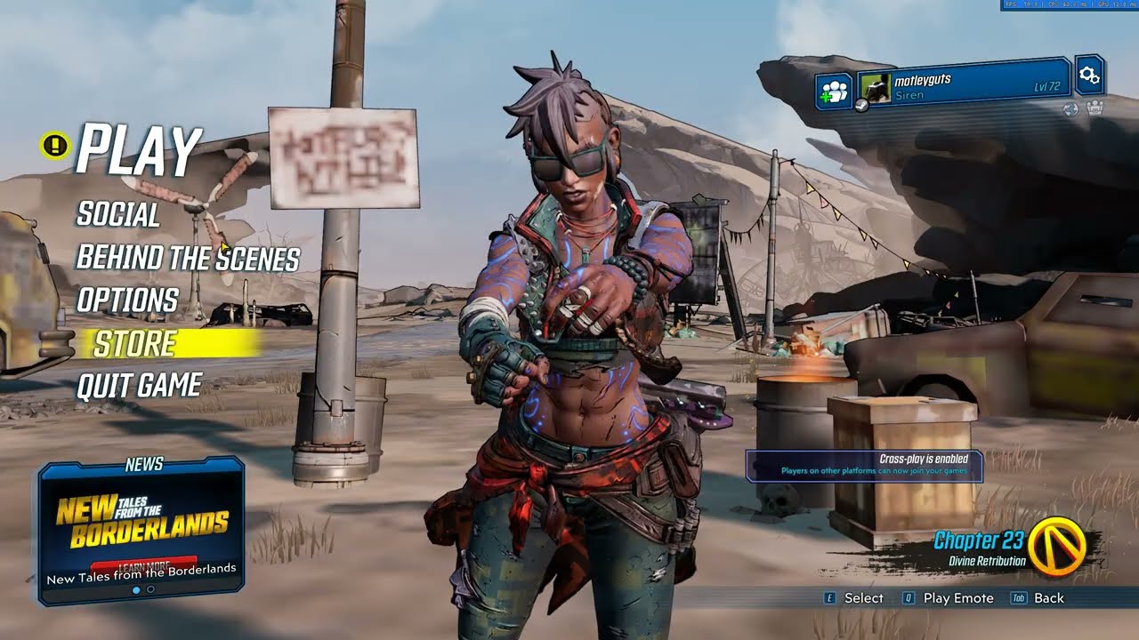 Borderlands 3 Amara 72 Mayhem 11 Agonizer 9000 Extended - YouTube