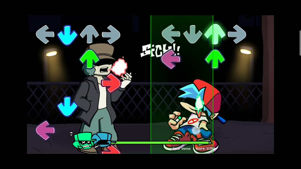 FNF smoker bf android (#mod 37) - YouTube