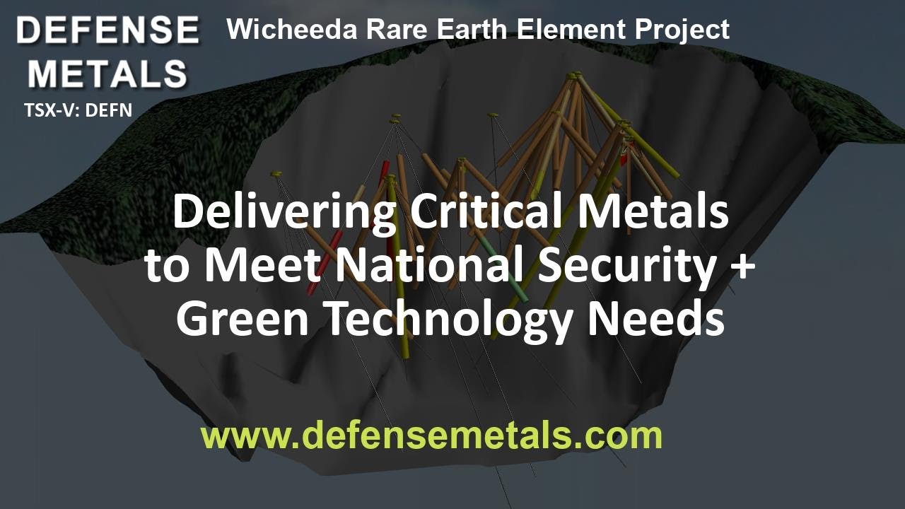 Defense Metals - Delivering Critical Metals - YouTube