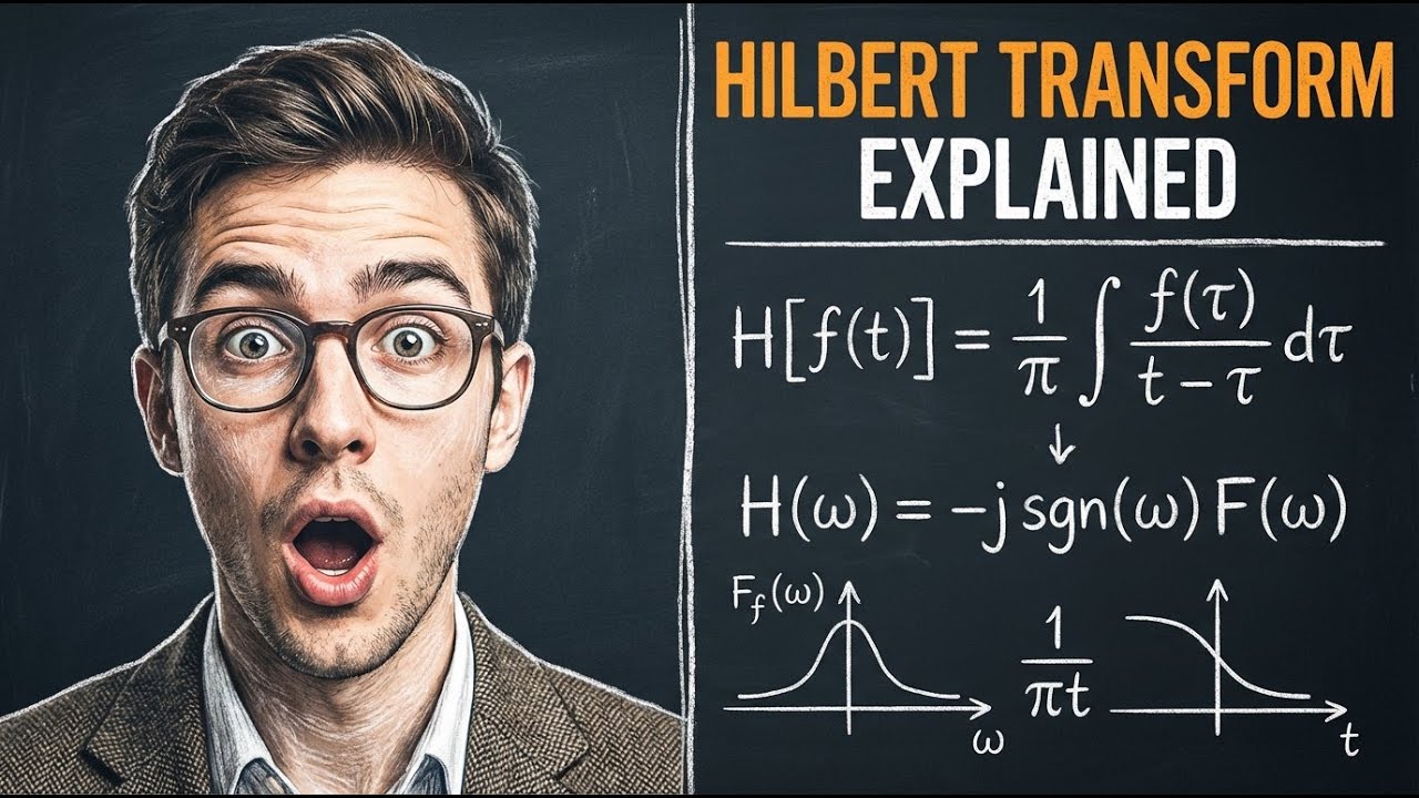 Hilbert Transform Explained - YouTube
