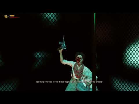 BioShock Infinite - Elizabeth kills Daisy Fitzroy