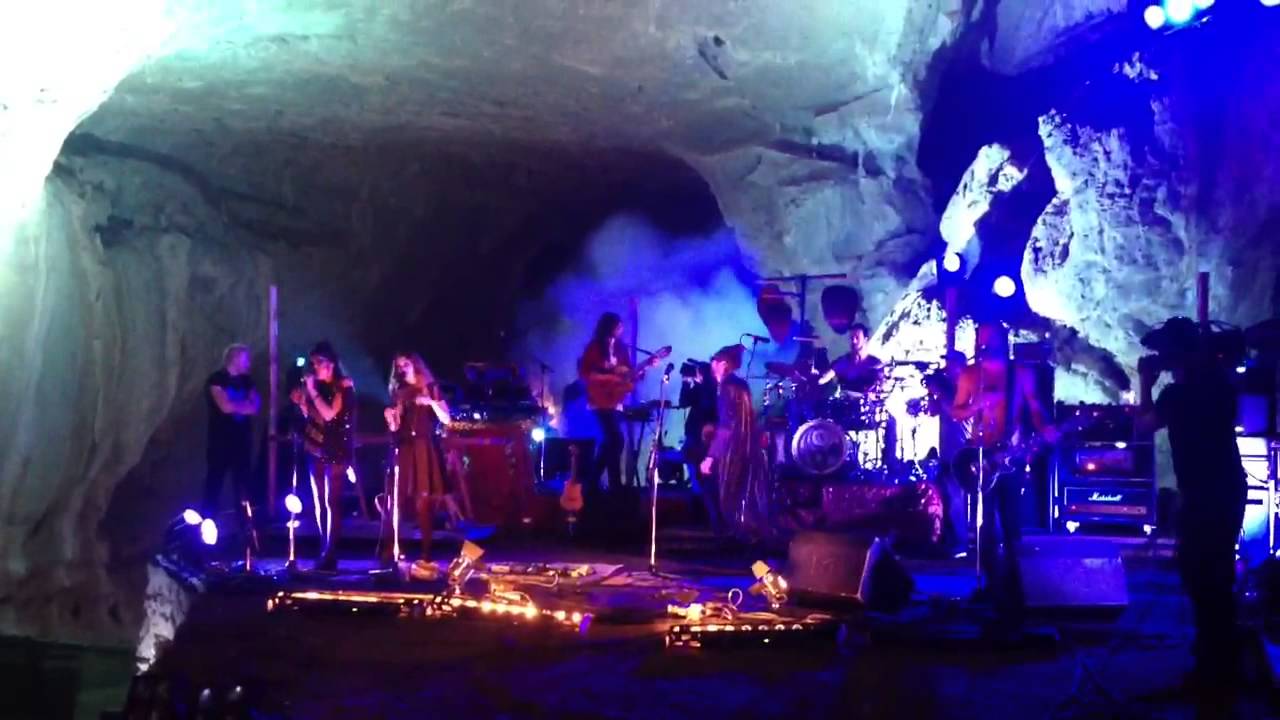 Crystal Fighters live Basque Cave Rave - Follow - YouTube
