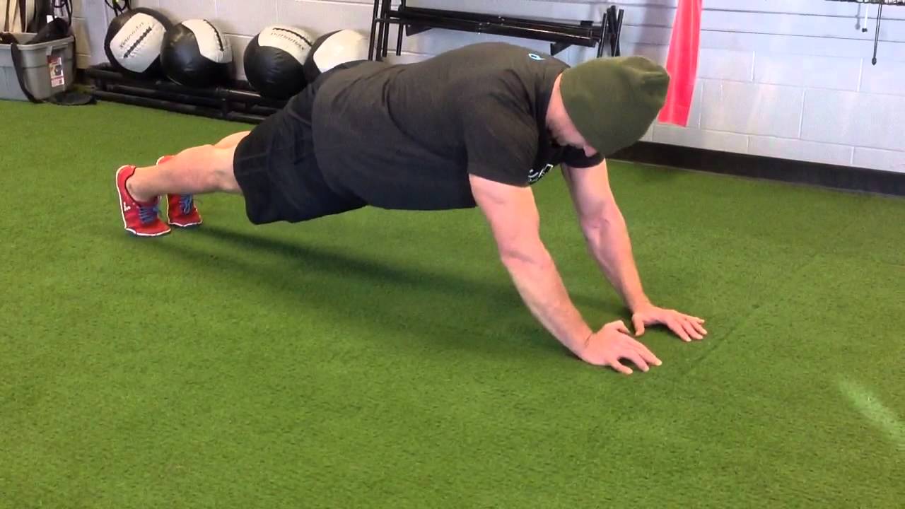Sphinx pushups - YouTube