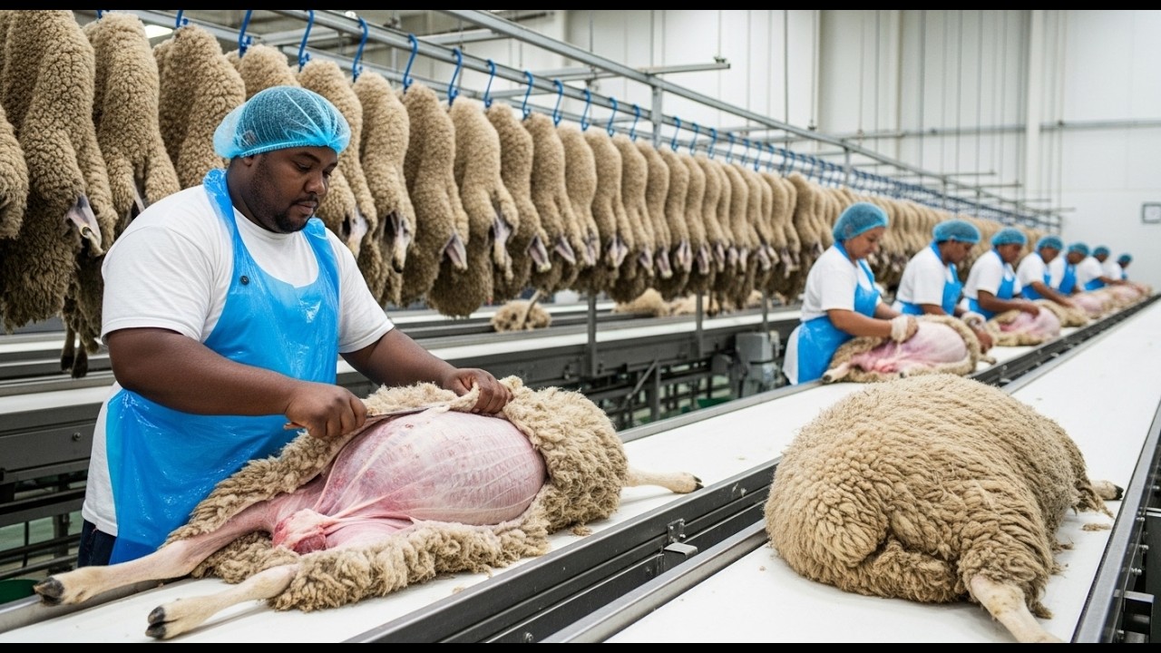 Inside the Modern Wool Factory – From Sheep Wool to Luxury jackets ...