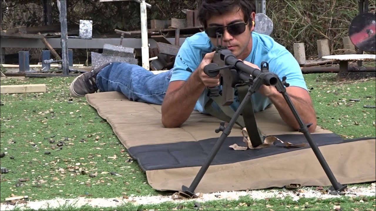 Browning BAR M1918 A2 Full Auto (Ep26) - YouTube
