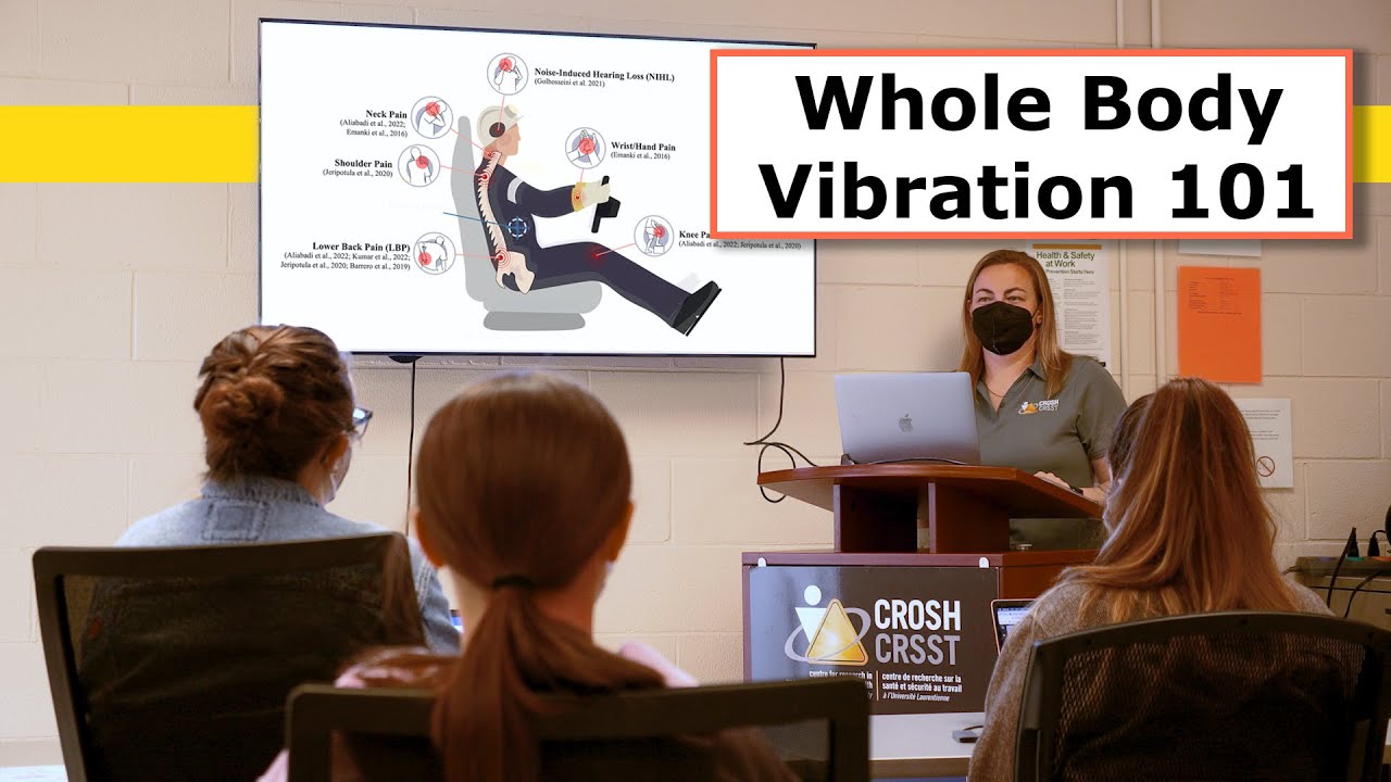 Whole Body Vibration 101 Trailer - YouTube