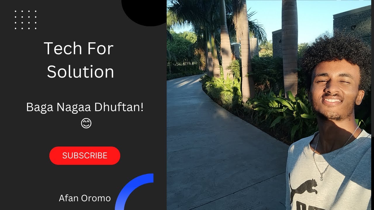 Baga nagaan dhuftan! - YouTube