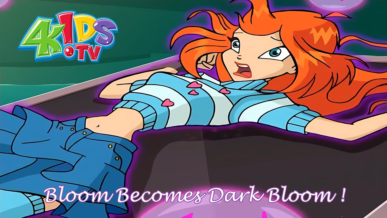 Winx Club Dark Bloom Transformation 4KIDS HQ - YouTube