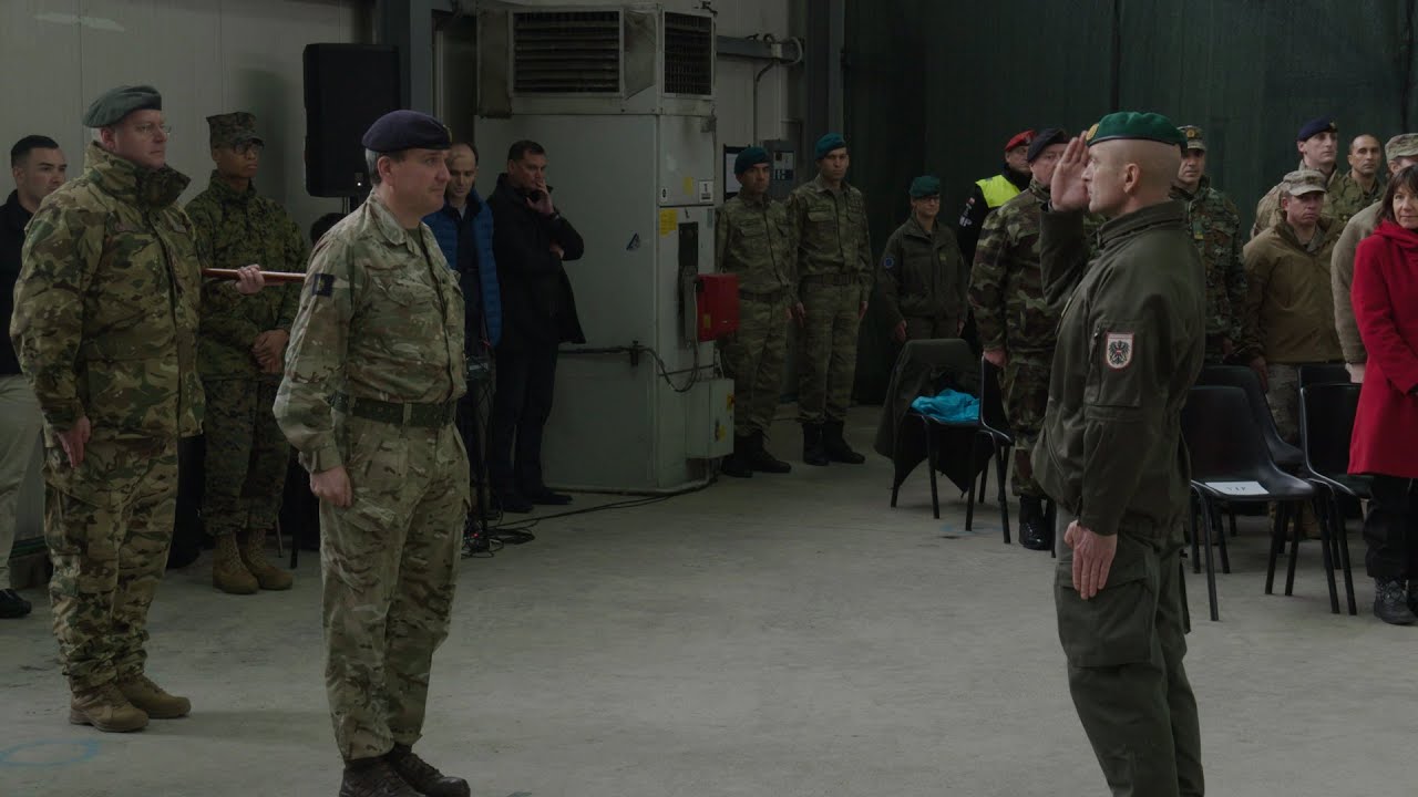 Visit of General Sir James Everard - YouTube