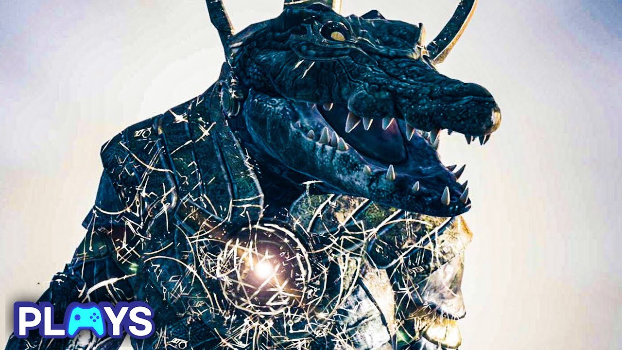 10 Most Powerful Mythological Creatures In Assassin's Creed Games - YouTube