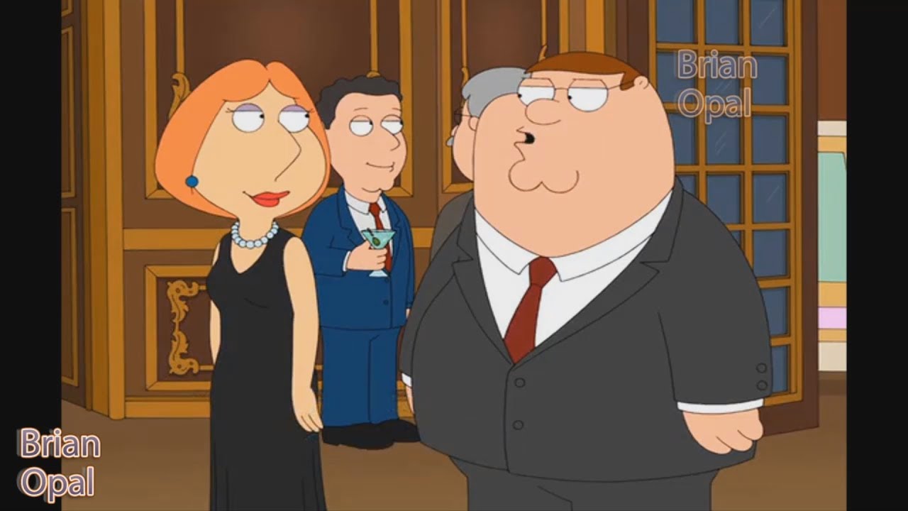 Family Guy - Lois and Peter join the party together - YouTube