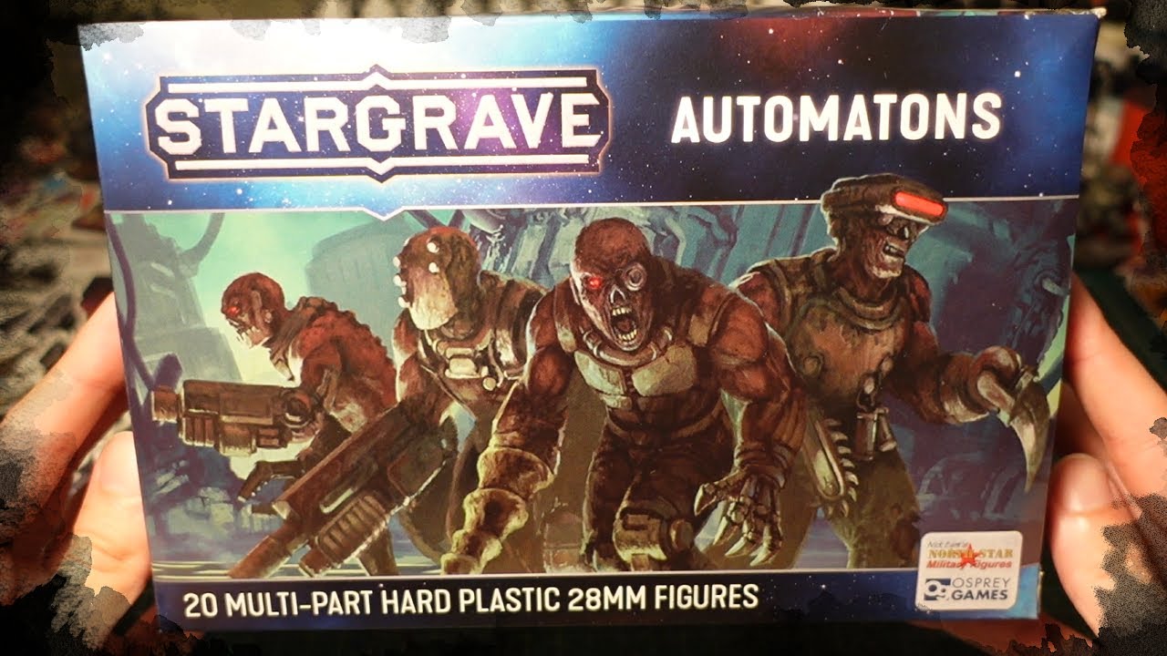Stargrave Automatons - An Unboxing and Assembly - YouTube