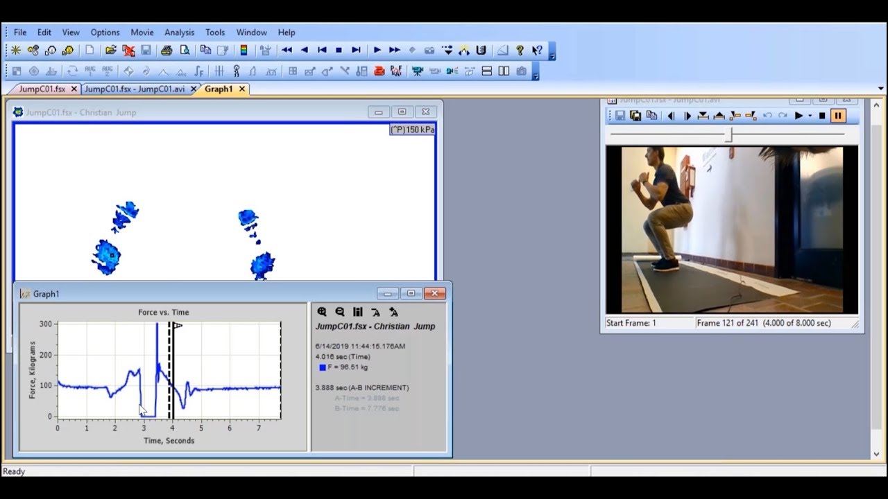 Strideway Software Tips - Comparing Asymmetries Between Feet while ...