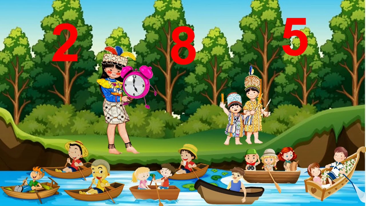 Un paseo por la Selva del Perú - KINDER - YouTube